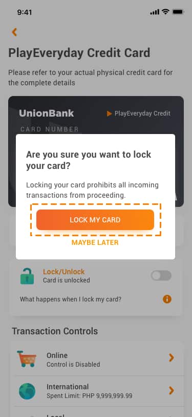 UnionBank Online Manage Cards UnionBank unionbank-online-manage-cards-unionbank